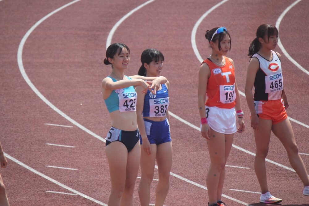 【リレーブログ】#2 『楽しむために』樫原沙紀 – 筑波大学陸上競技部