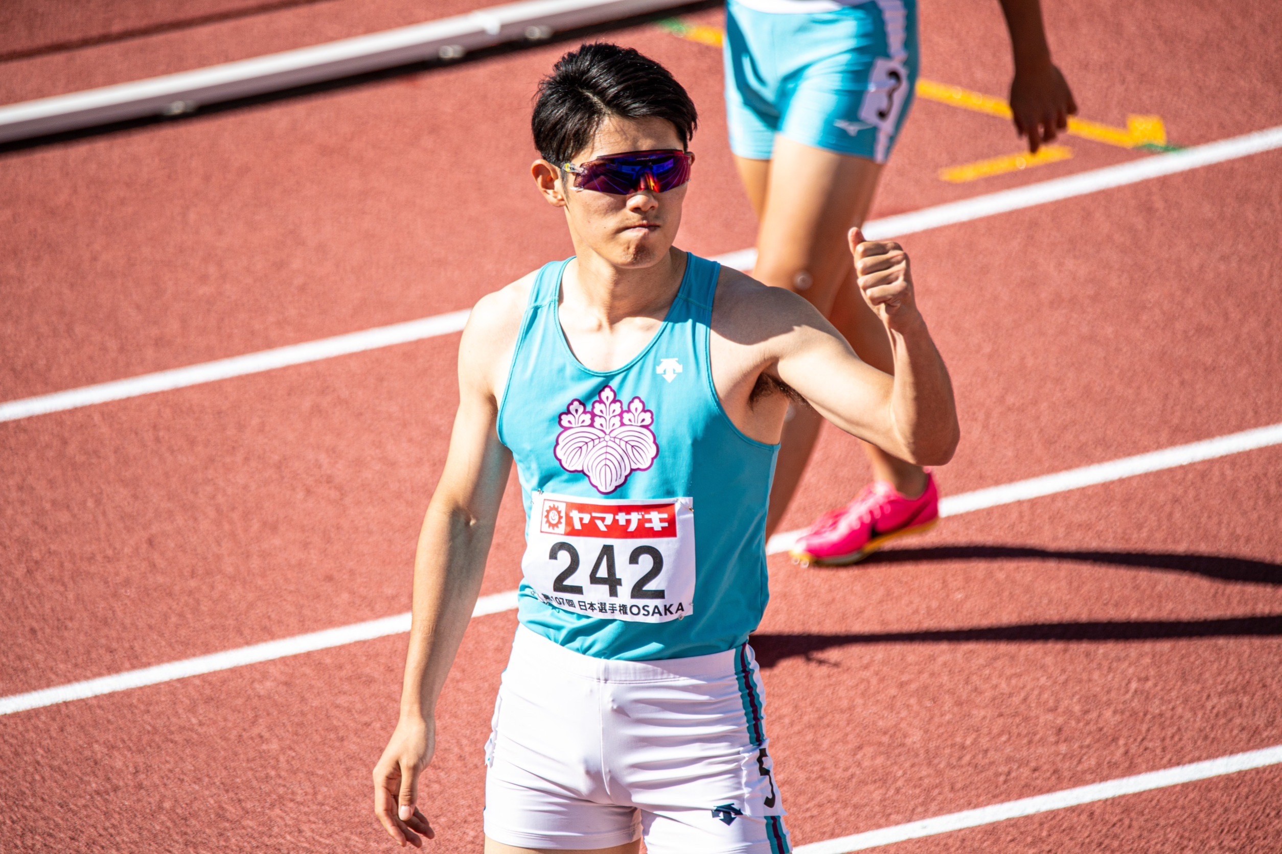 【結果報告】第107回日本陸上競技選手権大会/U20日本陸上競技選手権大会 – 筑波大学陸上競技部