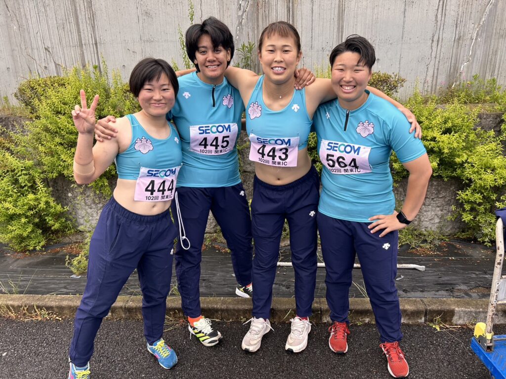 日本IC2023 選手紹介【投擲編】 – 筑波大学陸上競技部