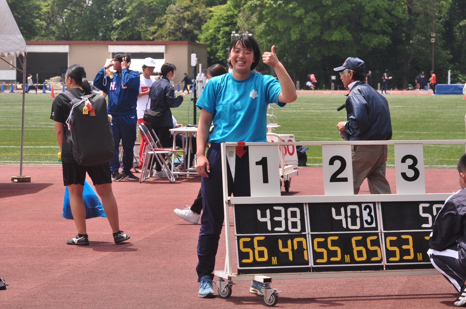 日本IC2023 選手紹介【投擲編】 – 筑波大学陸上競技部