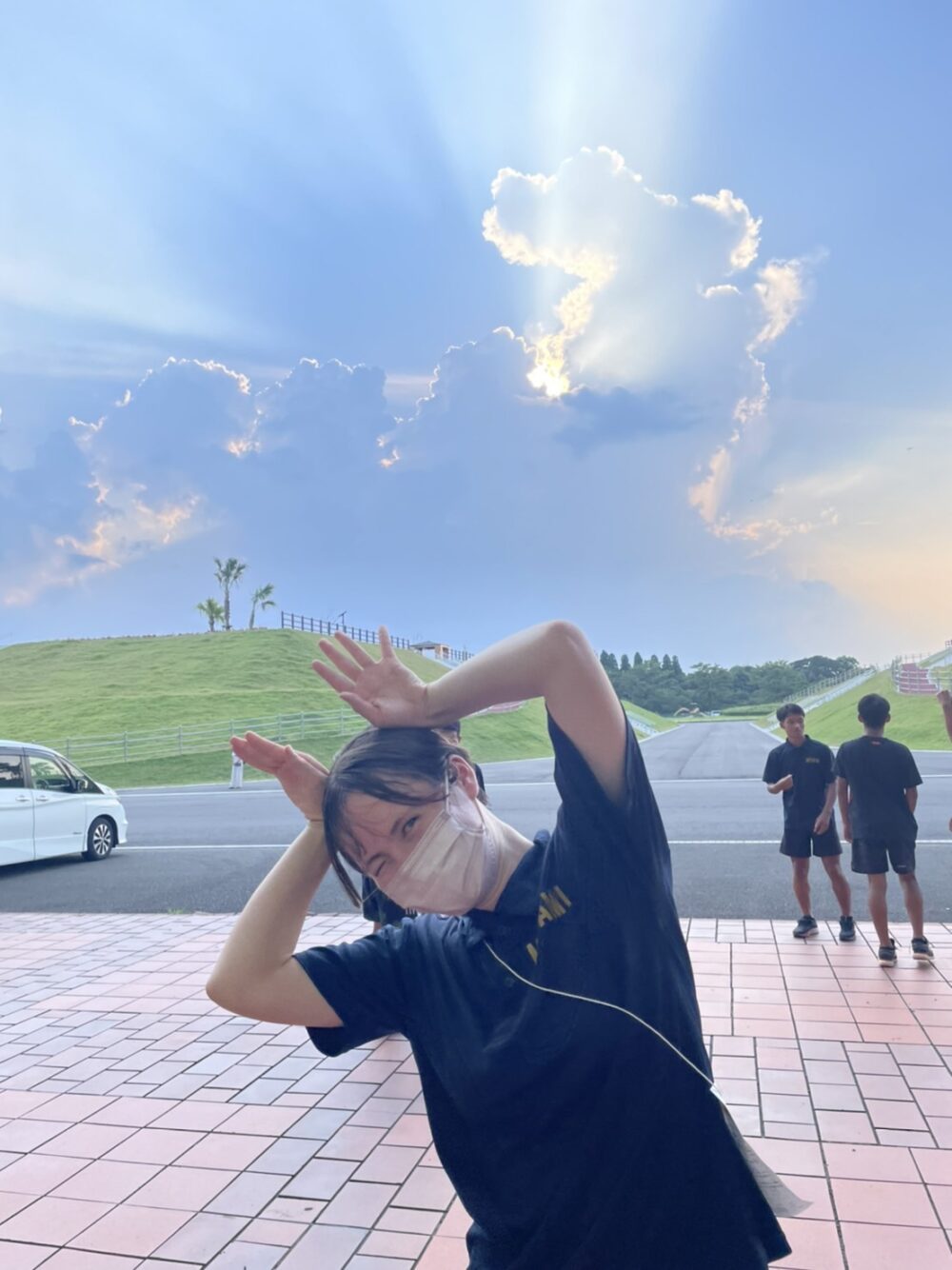 原田エミリー-Emily HARADA- – 筑波大学陸上競技部